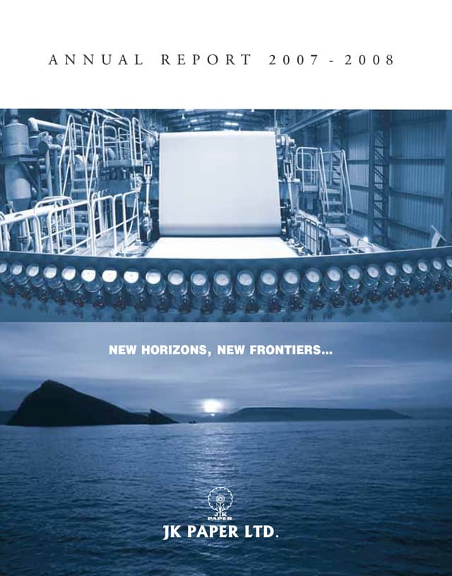 JK Paper Financial Results | Annual & Quarterly